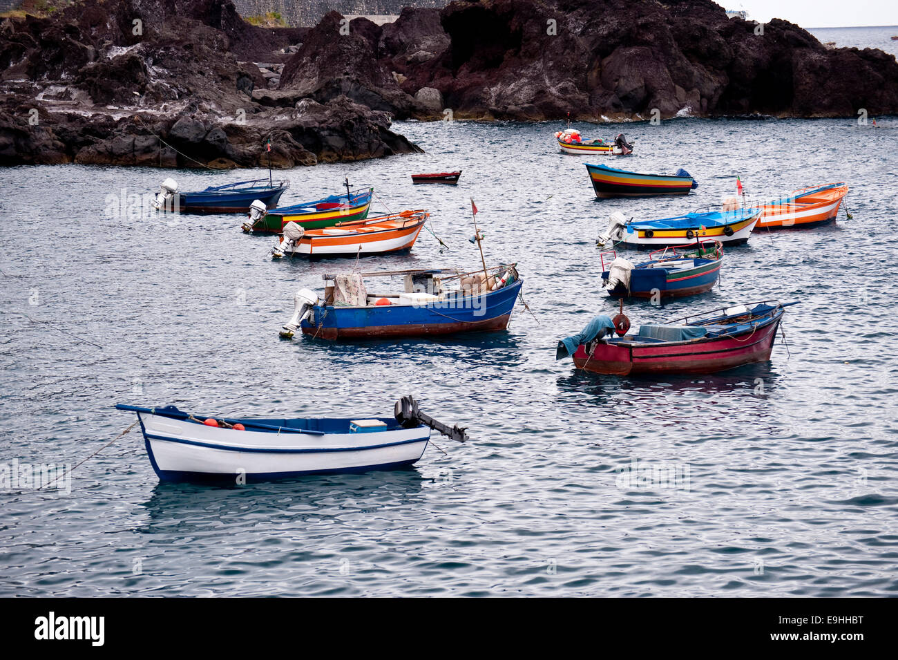 scene in portugal / island of madeira Stock Photo - Alamy