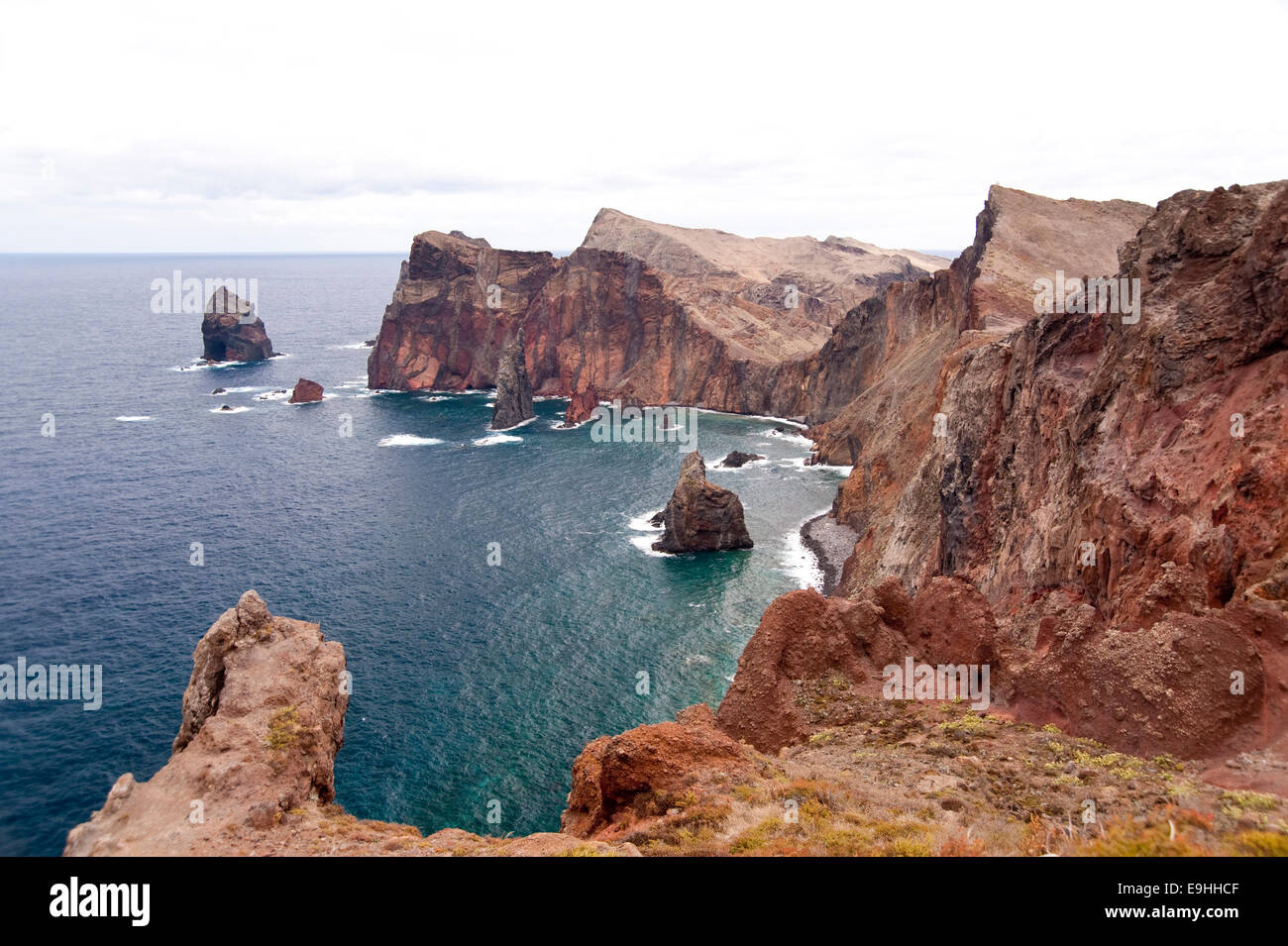 scene in portugal / island of madeira Stock Photo - Alamy