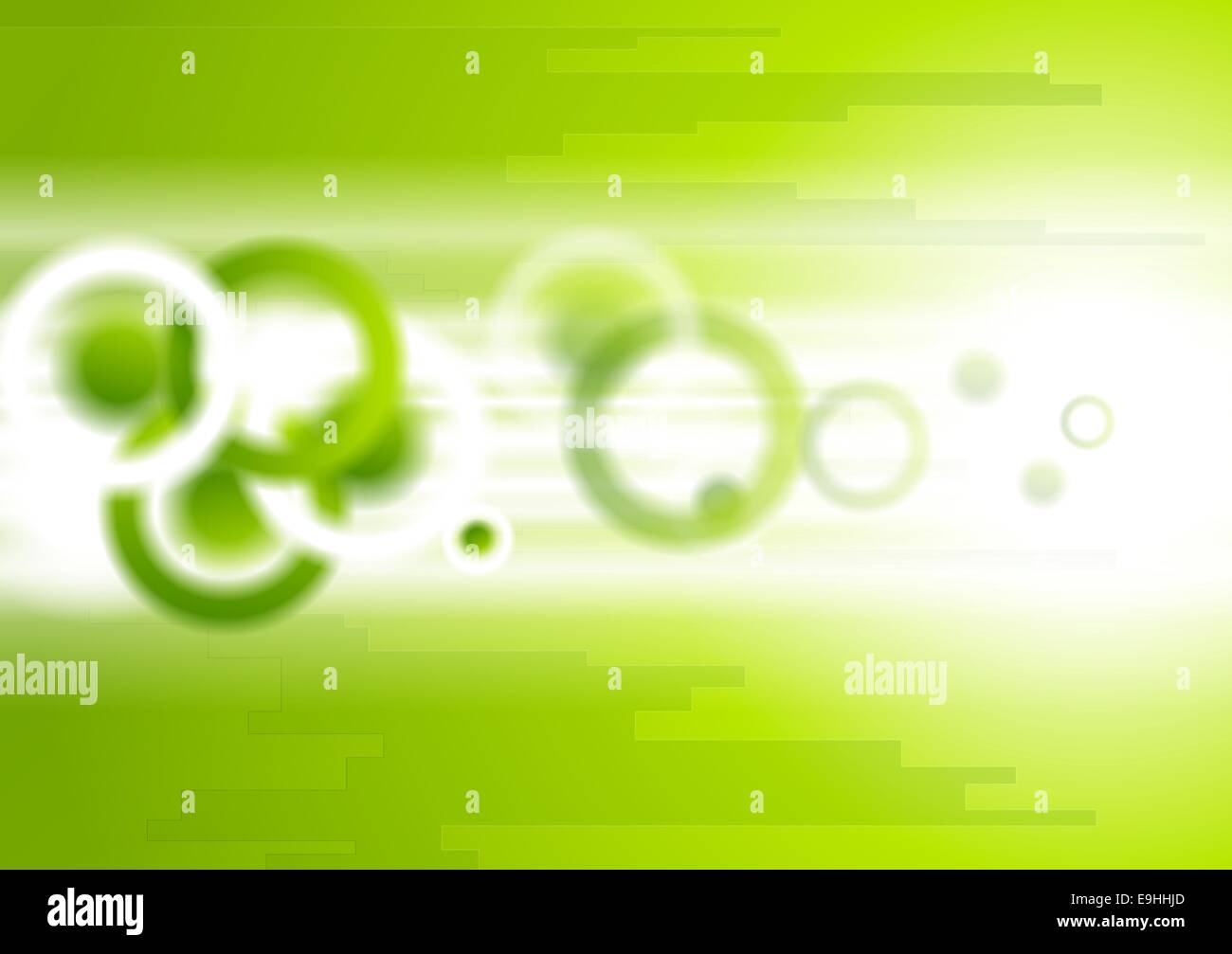 Bright green technology motion background Stock Photo - Alamy