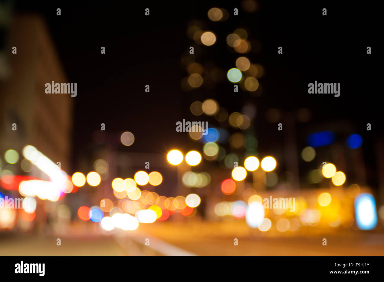 Abstract city hi-res stock photography and images - Alamy
