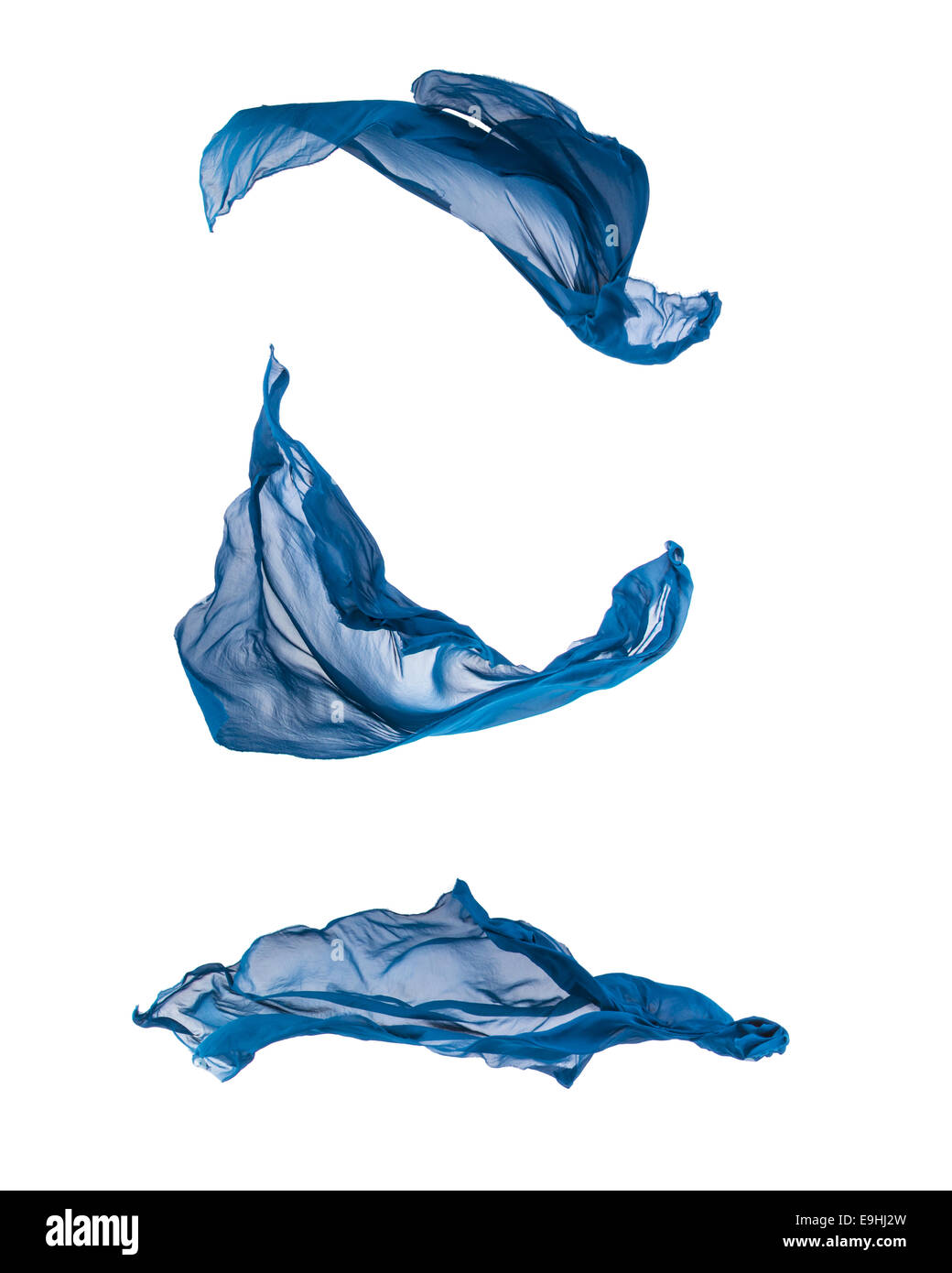 abstract multicolored fabric in motion Stock Photo - Alamy