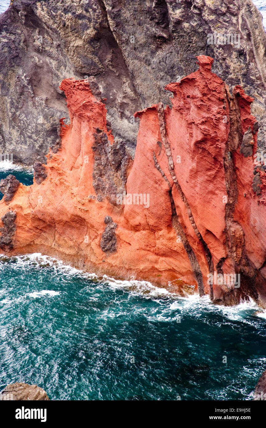 scene in portugal / island of madeira Stock Photo - Alamy