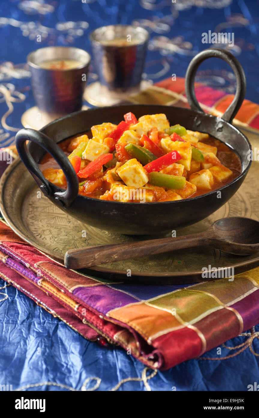 Traditional indian cheese paneer hi-res stock photography and images ...