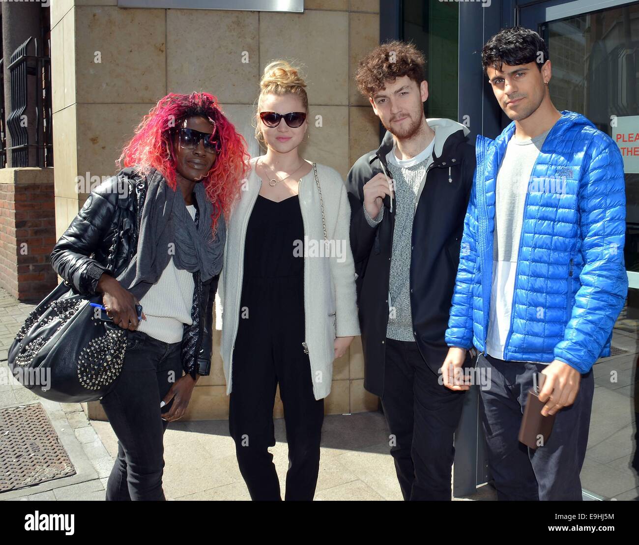 Ireland's 2014 Eurovison entry Kasey Smith at Today FM with her mentor ...