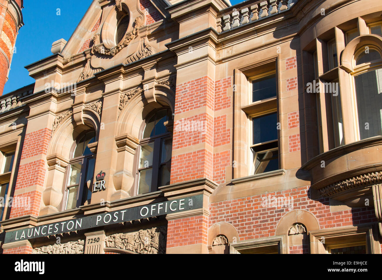 Launceston post office hi-res stock photography and images - Alamy