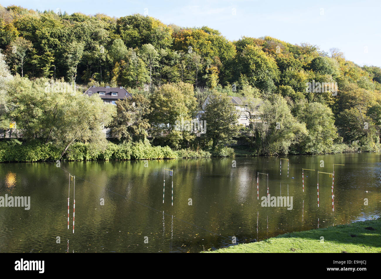 German athlete canoe hi-res stock photography and images - Alamy