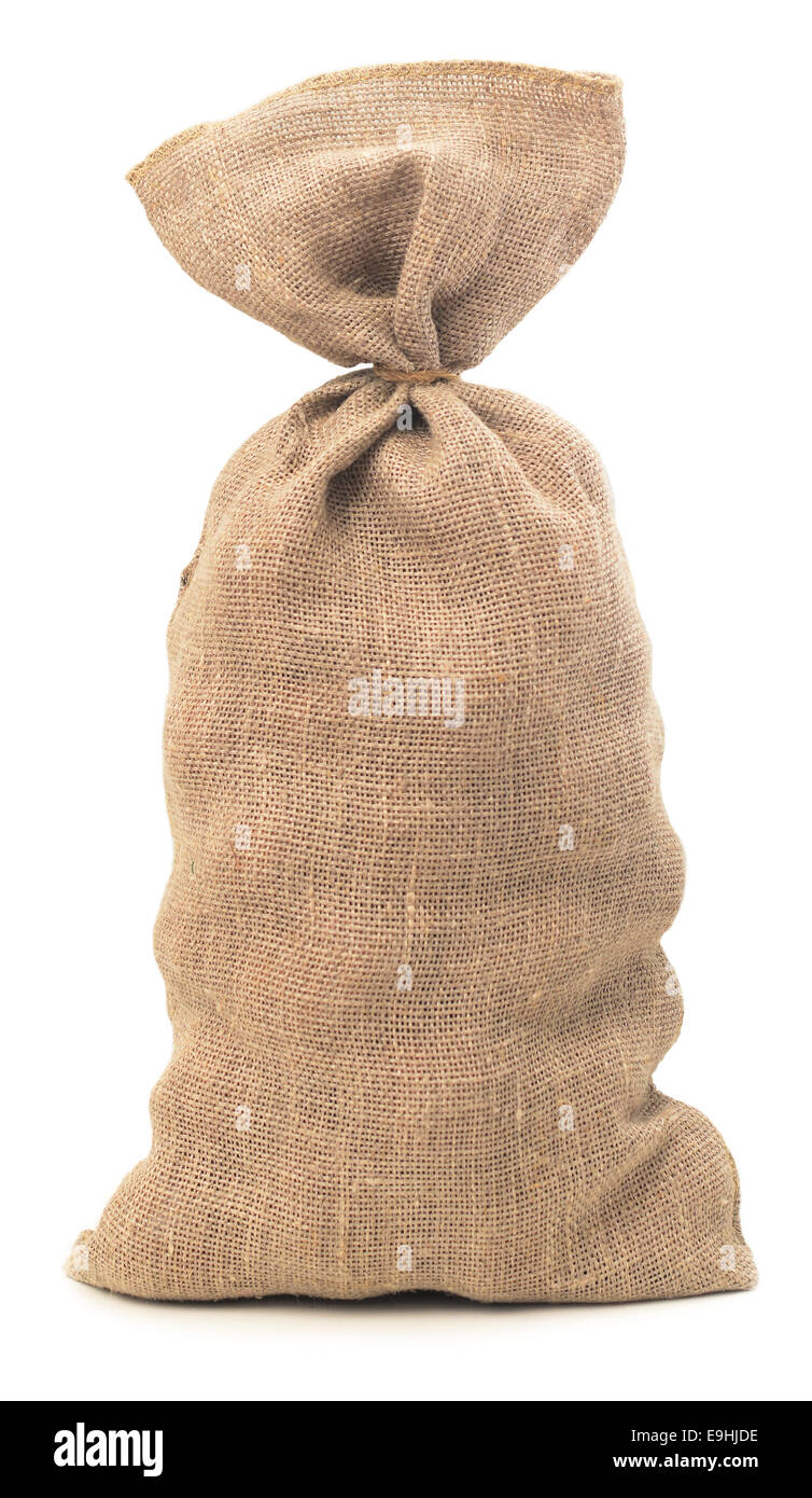 Close up rough sackcloth Cut Out Stock Images & Pictures - Alamy