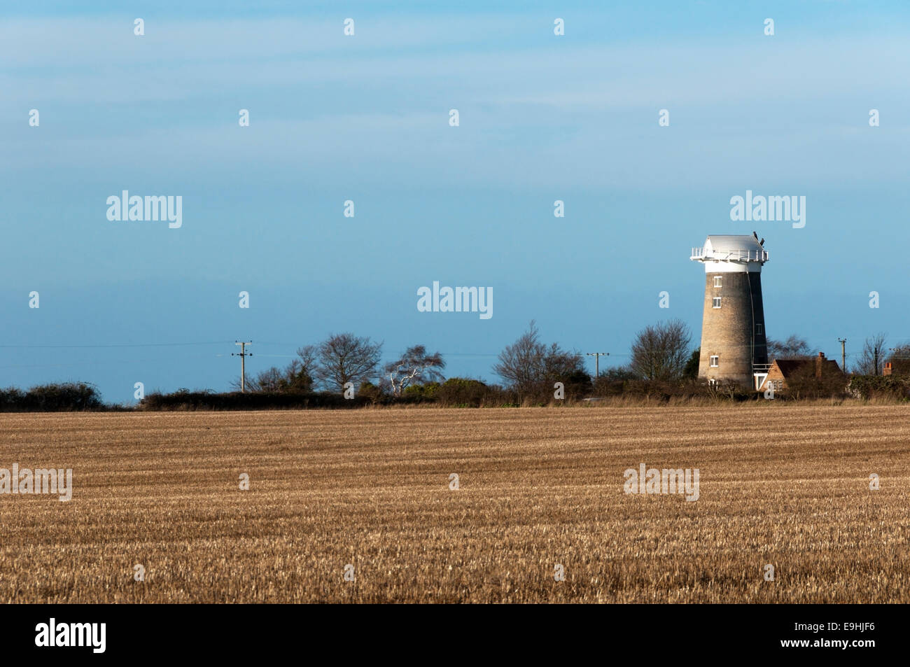 Six storey tower mill hi-res stock photography and images - Alamy