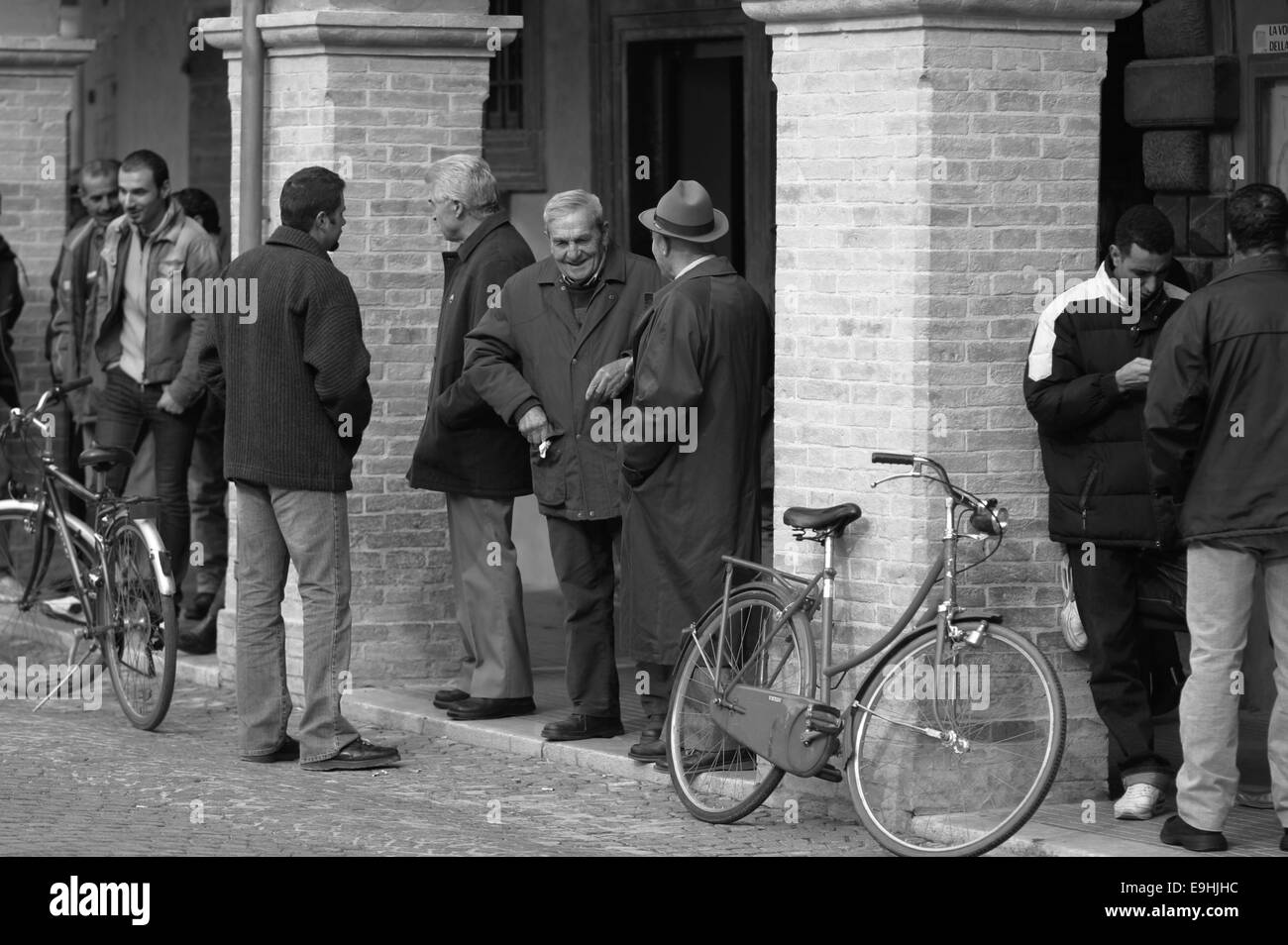 Marche city Black and White Stock Photos & Images - Alamy