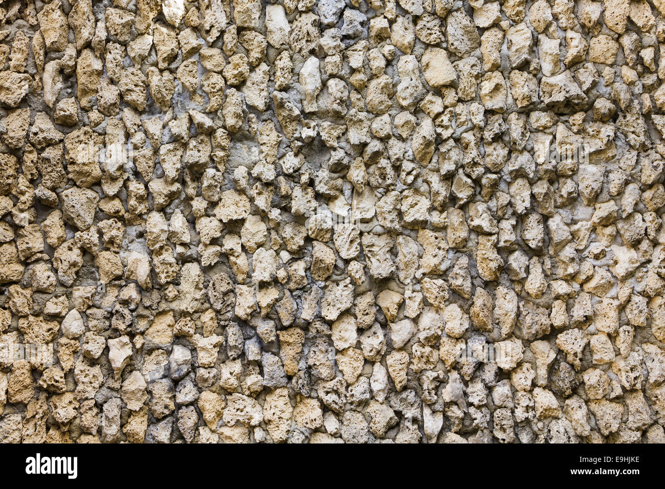 Stones embedded in concrete hi-res stock photography and images - Alamy