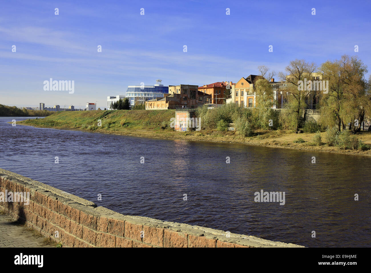 Omsk russia hi-res stock photography and images - Alamy
