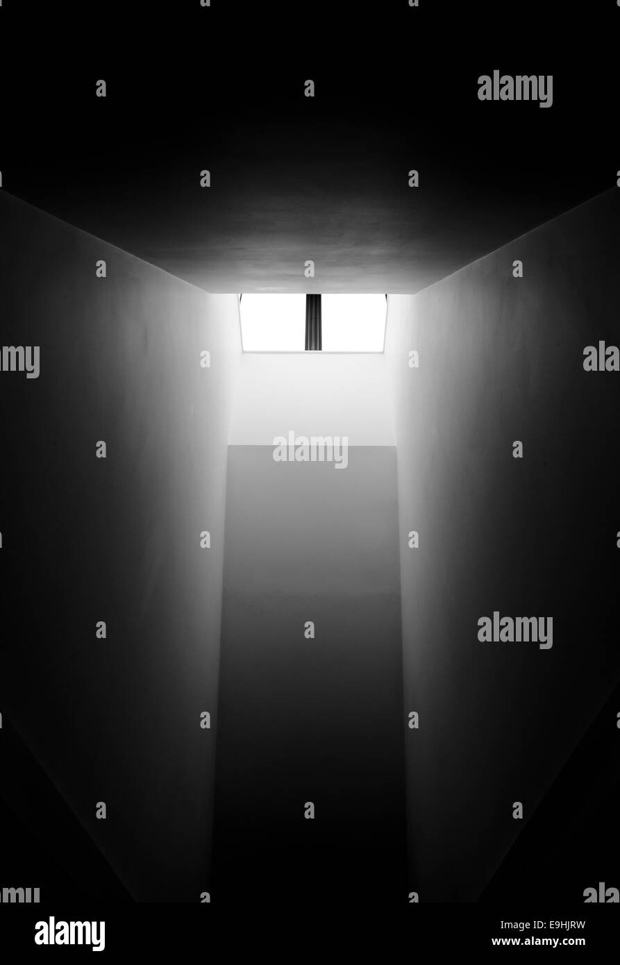 White abstract of rooflight hi-res stock photography and images - Alamy