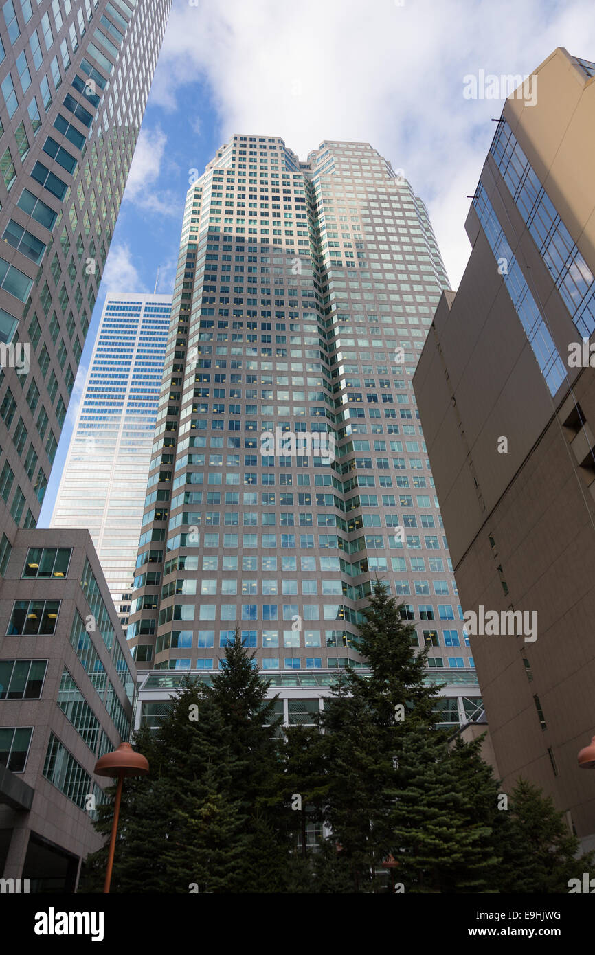 Modern high rise office building Toronto Stock Photo - Alamy