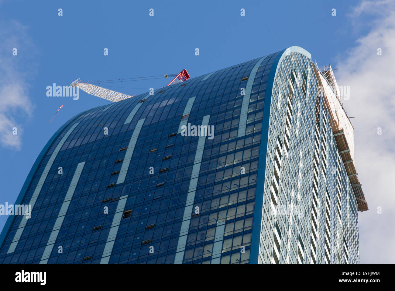 Modern high rise office building Toronto Stock Photo - Alamy