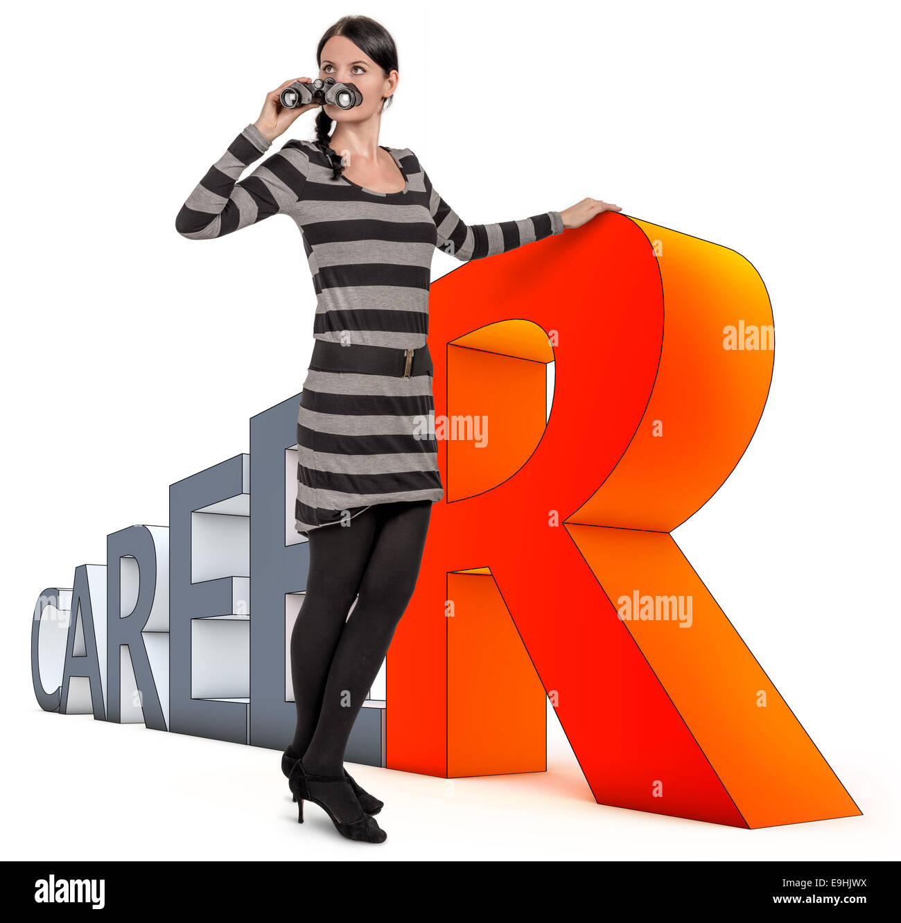 Career Cut Out Stock Images & Pictures - Alamy