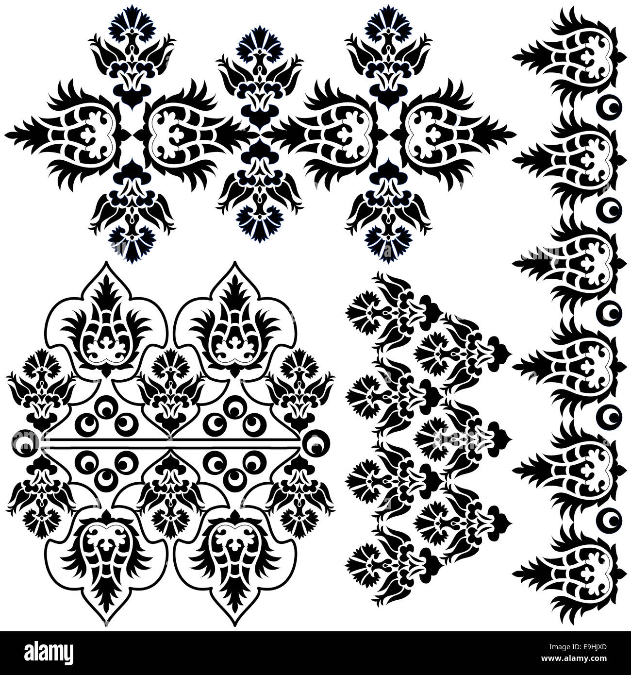 Beautiful islamic patterns hi-res stock photography and images - Alamy