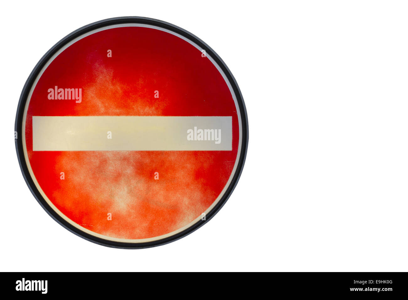 Forbidden look sign no hi-res stock photography and images - Alamy