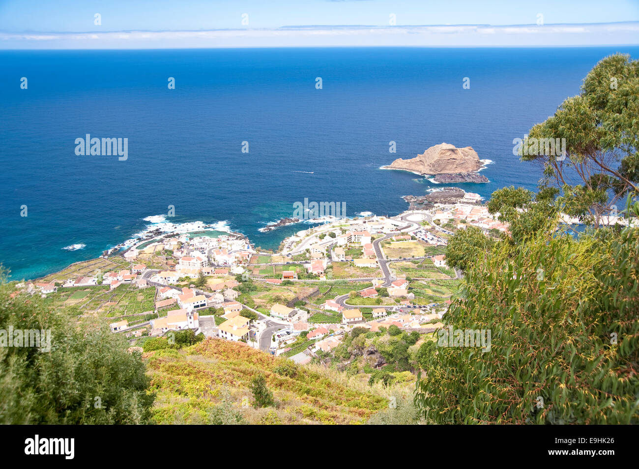 scene in portugal / island of madeira Stock Photo - Alamy
