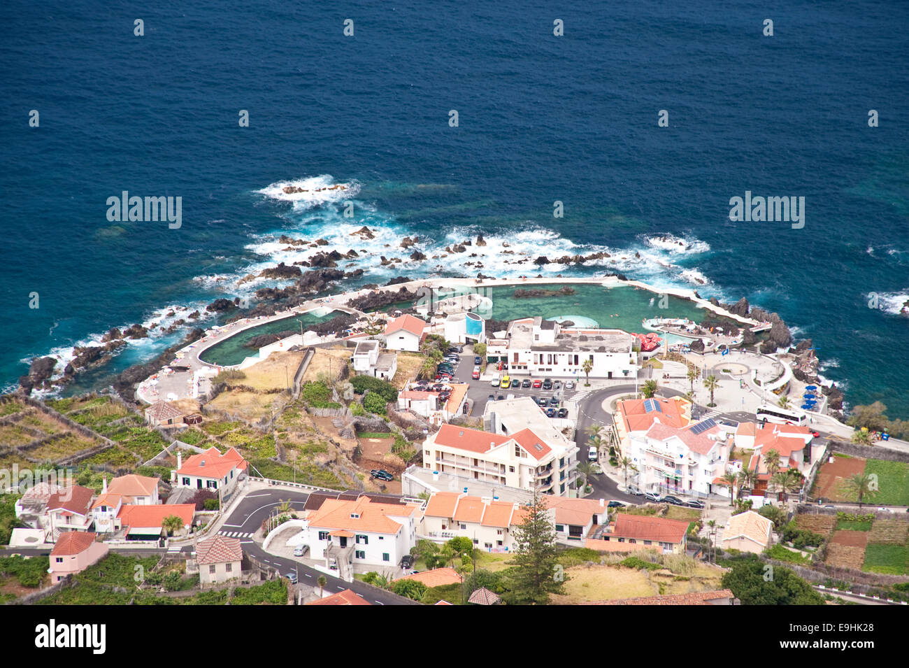 scene in portugal / island of madeira Stock Photo - Alamy