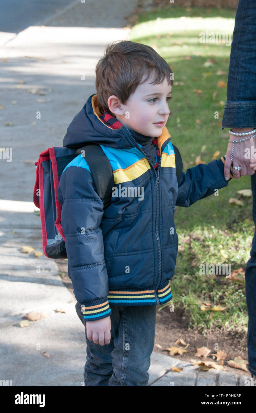 Going to school hi-res stock photography and images - Alamy