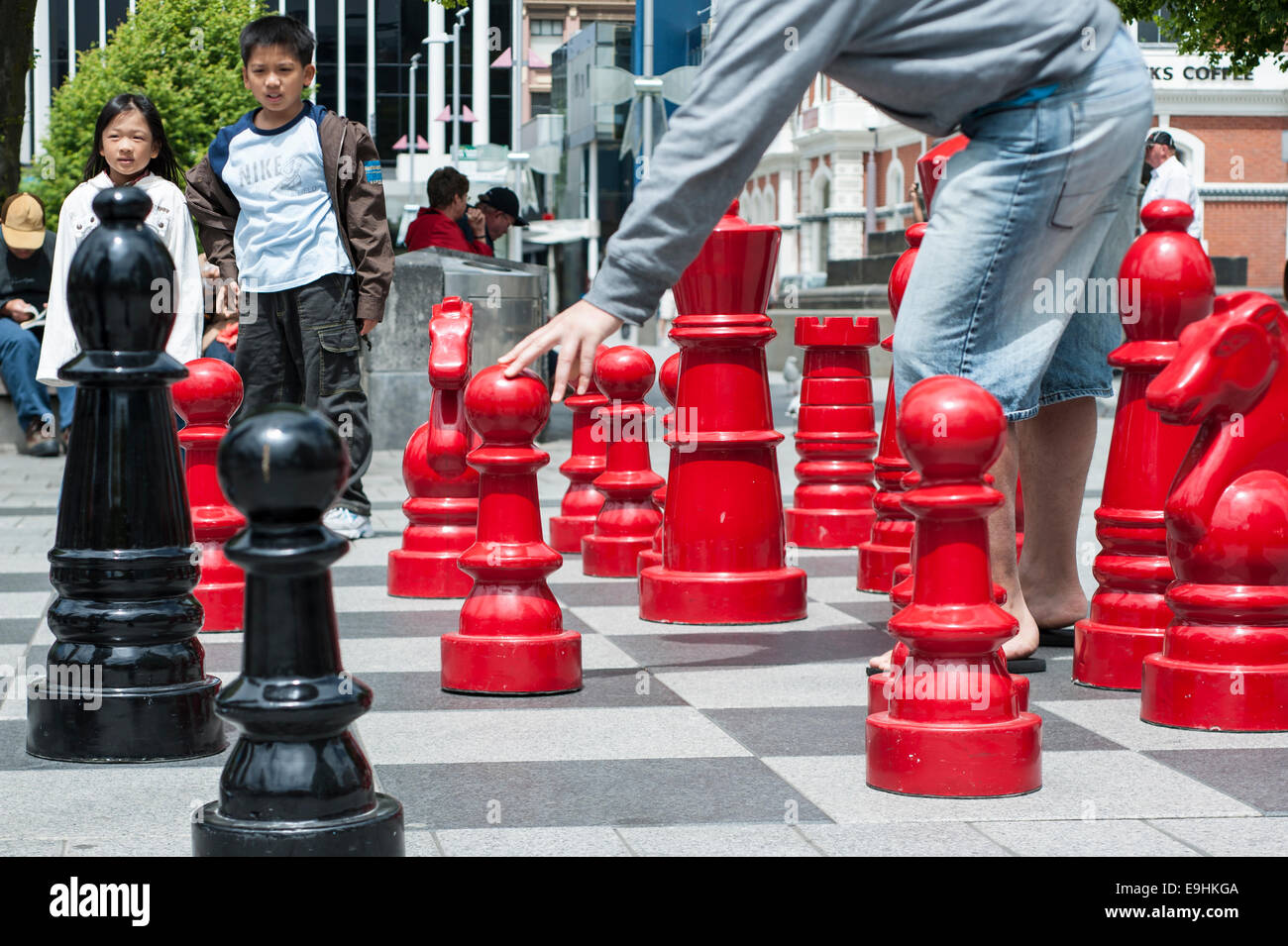 Giant Chess Stock Photos & Giant Chess Stock Images - Alamy