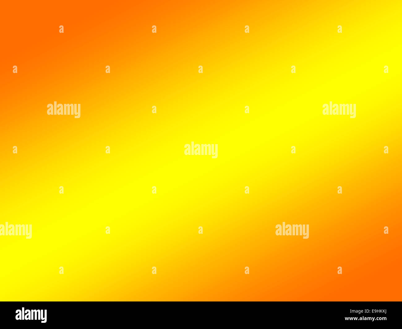 Bright Orange Background with Soft Yellow Diagonal Band Stock Photo - Alamy