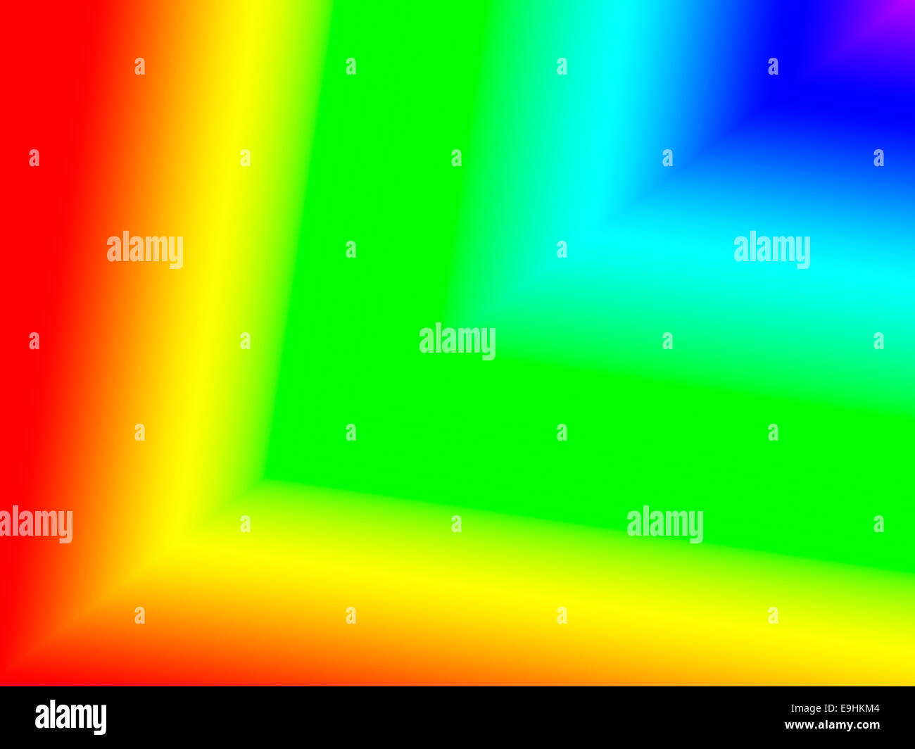 Angles of Color Stock Photo - Alamy