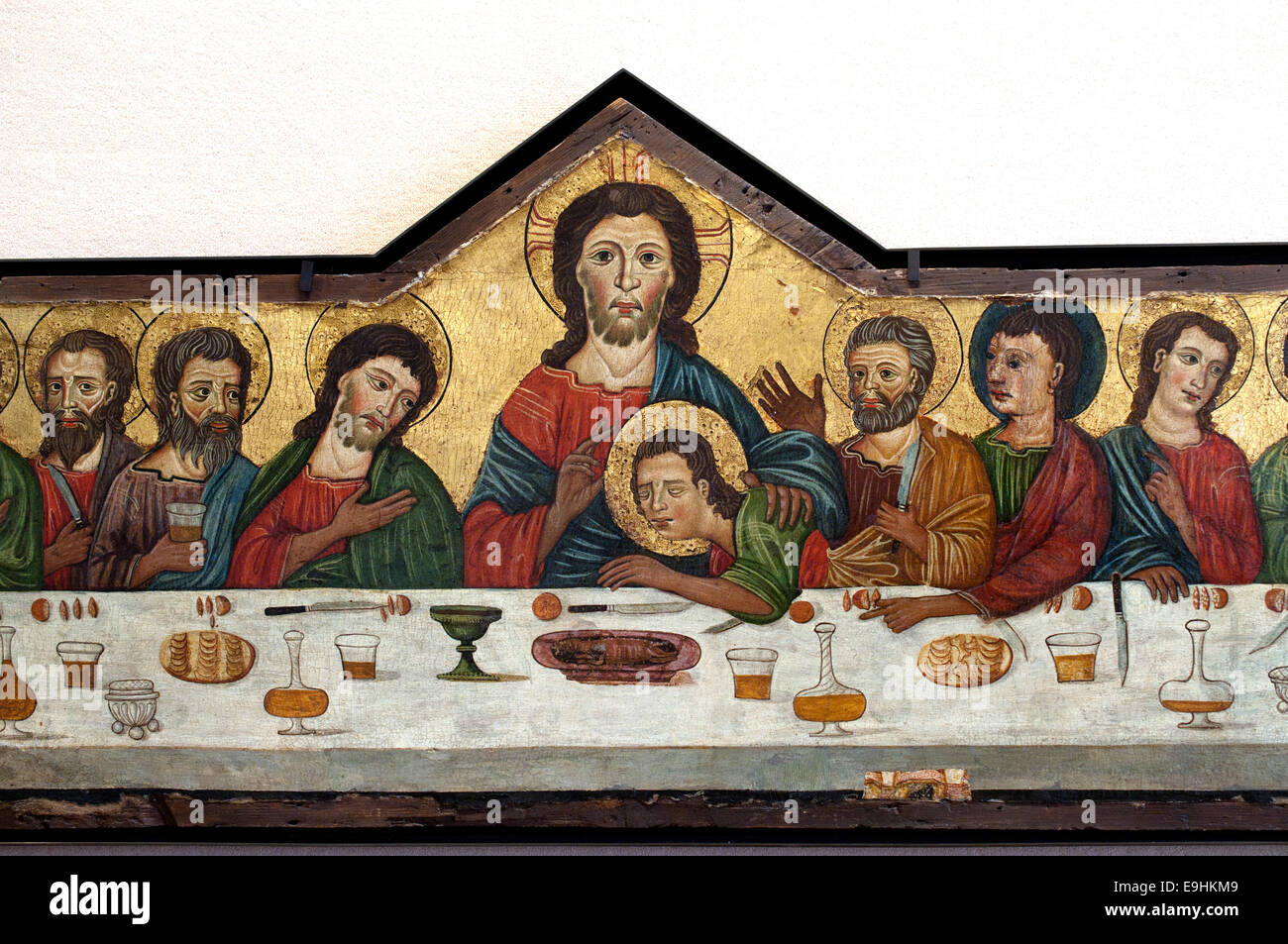 Last Supper Painting Michelangelo