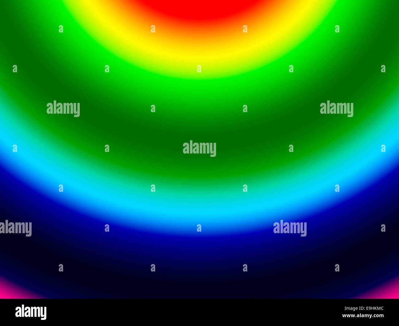 Partial Concentric Circles in Different Colors Stock Photo - Alamy