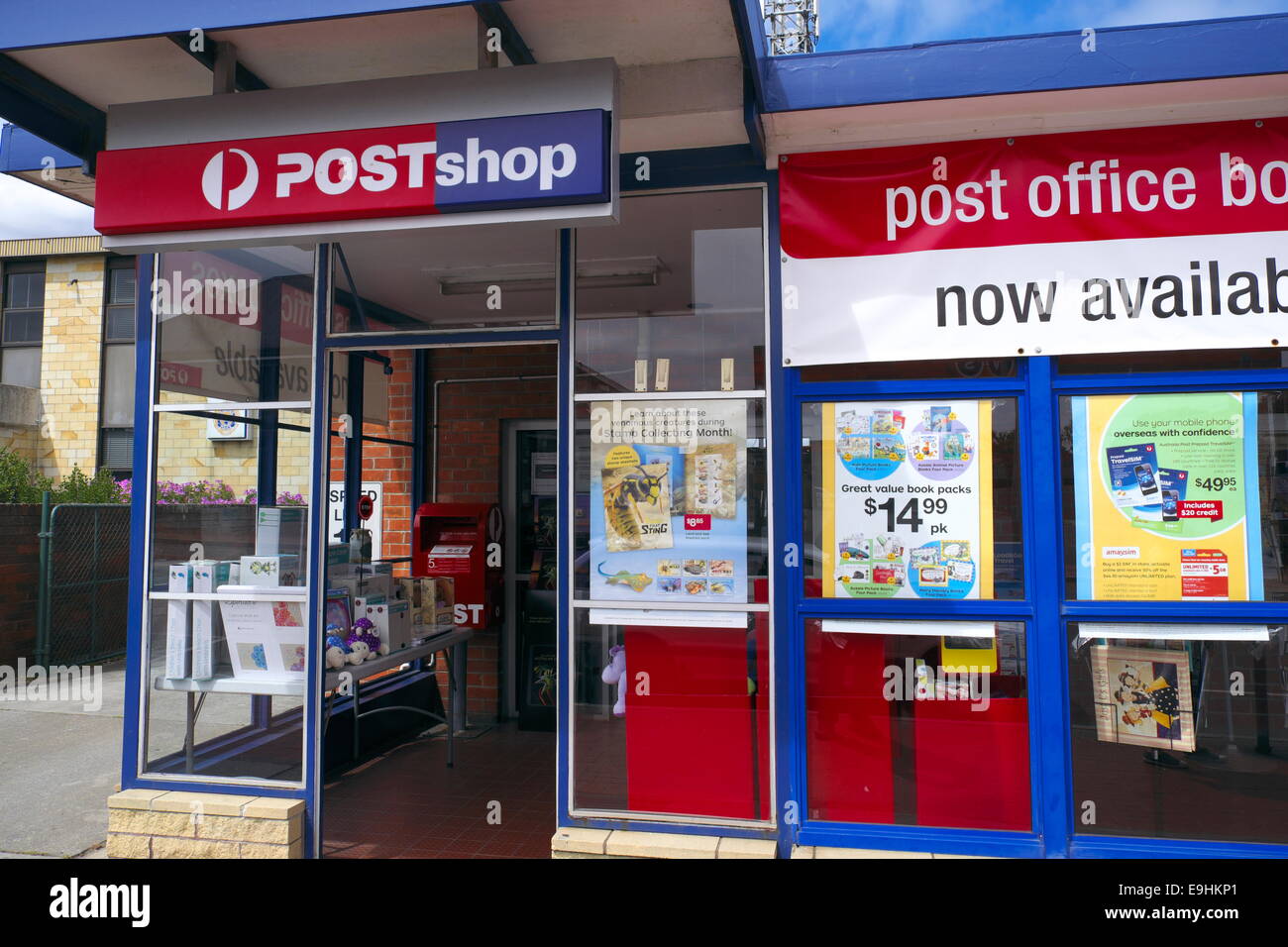 Australia post office hi-res stock photography and images - Alamy