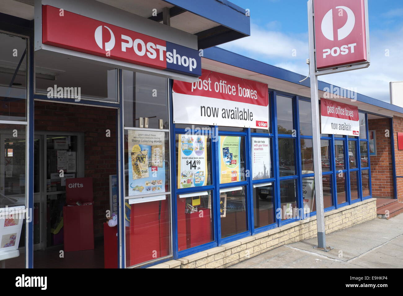 Rural Australian Post Office In George Town On The North Coast Of Rural Australian Post Office In George Town On The North Coast Of