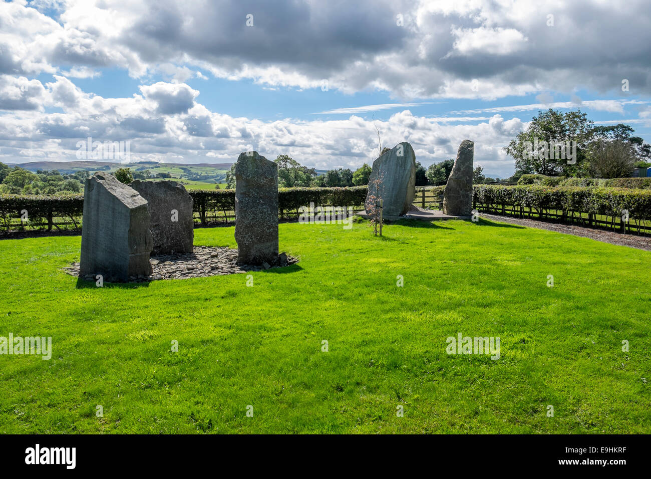 Large burial stone with inscriptions on each stone Stock Photo - Alamy