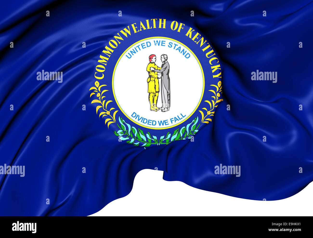 Flag of Kentucky Stock Photo - Alamy