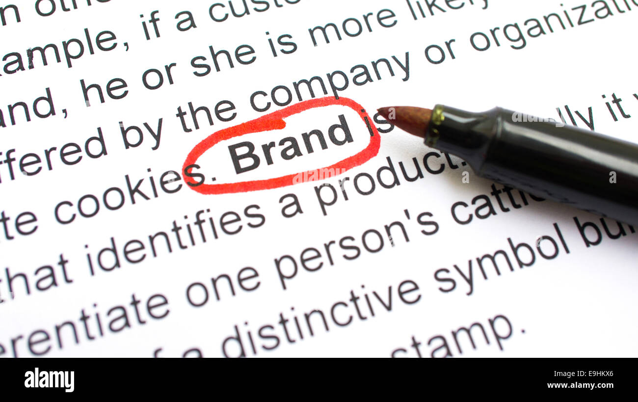 Character brand hi-res stock photography and images - Alamy