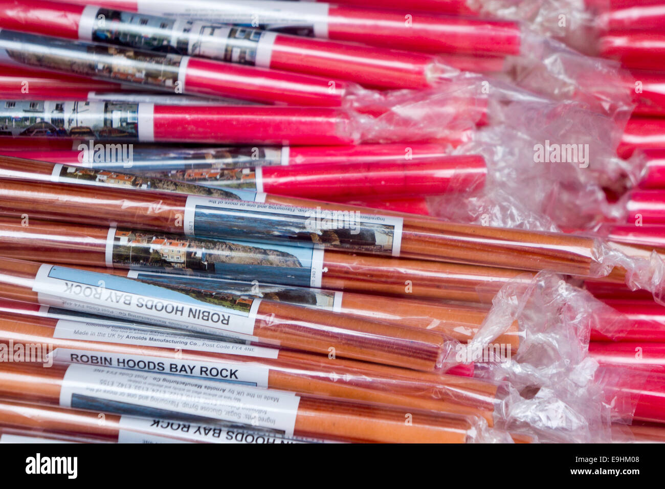 Sweets Rock Seaside Stock Photo - Alamy