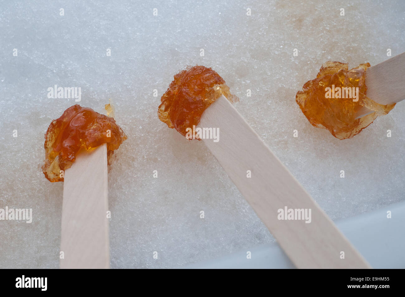 Canadian maple syrup hi-res stock photography and images - Alamy