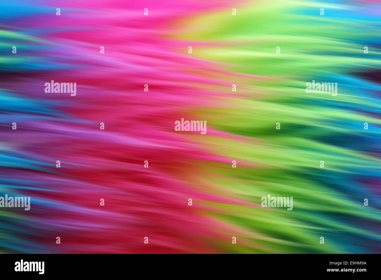 Directional blur effect colorful nylon fiber or faux fur background ...