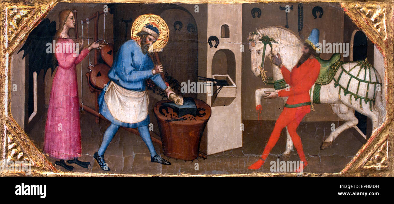 Legend of St. Eloi by Niccolò di Pietro Gerini 1340 – 1414 Italian ...
