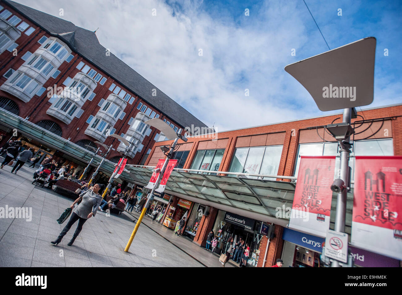 Views of Ealing Broadway Shopping Centre and units saturday 23rd ...
