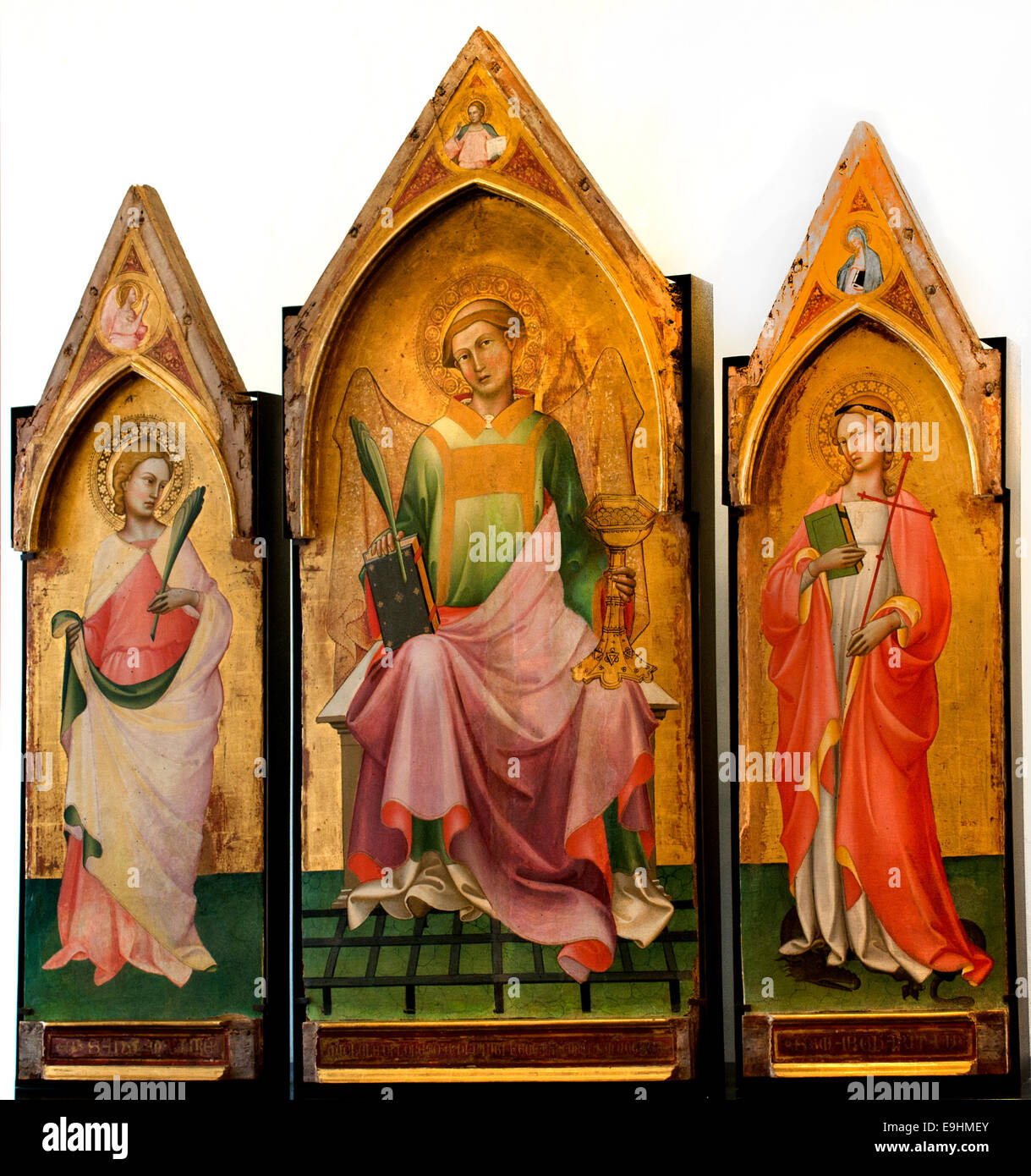 Medieval triptych hi-res stock photography and images - Alamy