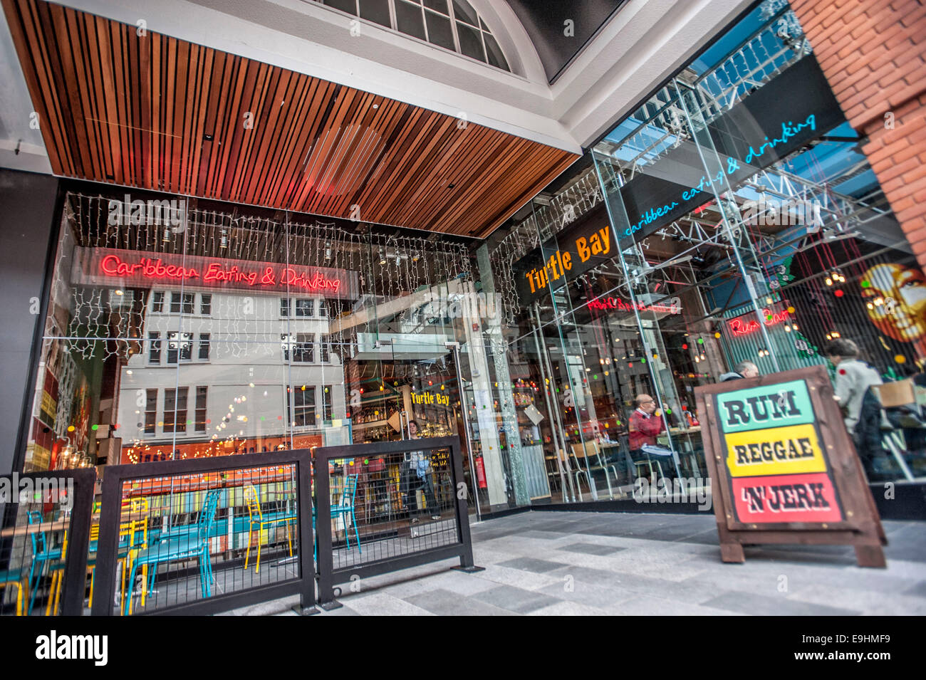 Views of Ealing Broadway Shopping Centre and units saturday 23rd ...