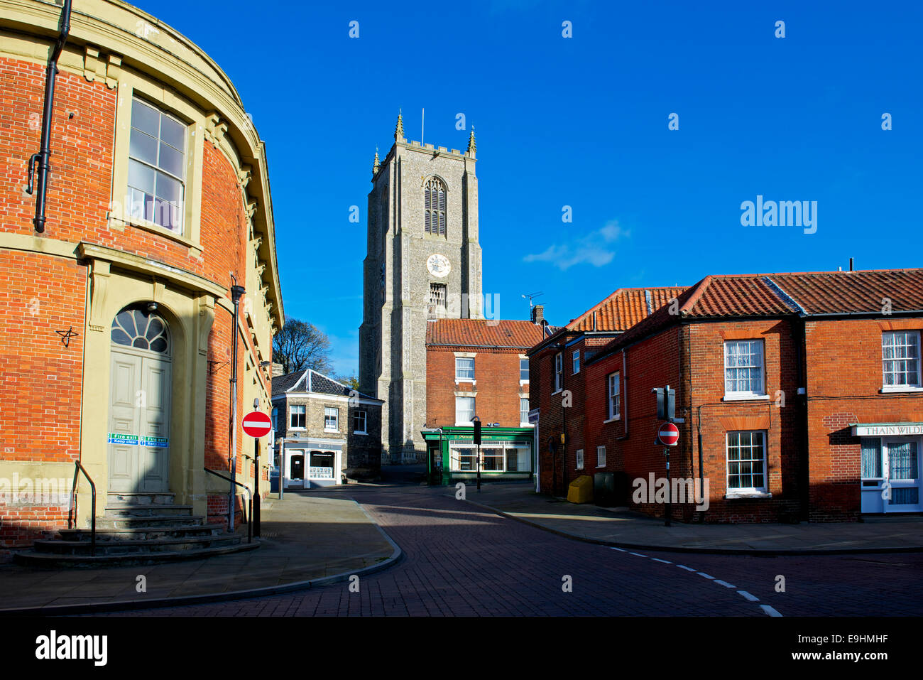 Fakenham norfolk hi-res stock photography and images - Alamy