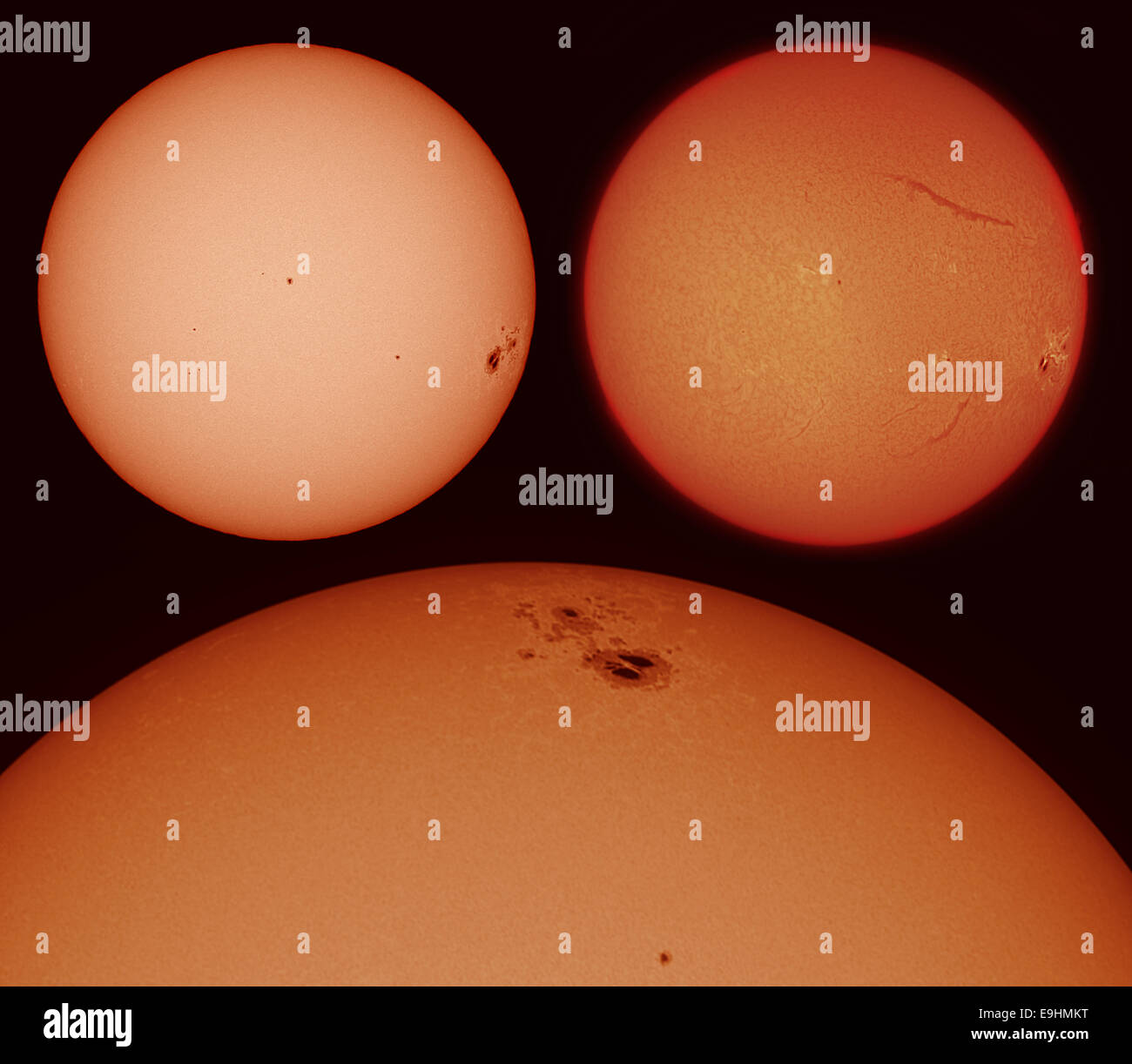 X class solar flares source hi-res stock photography and images - Alamy