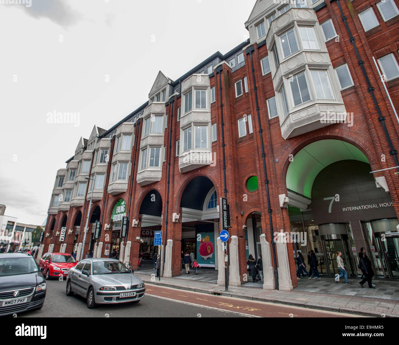 Views of Ealing Broadway Shopping Centre and units saturday 23rd ...