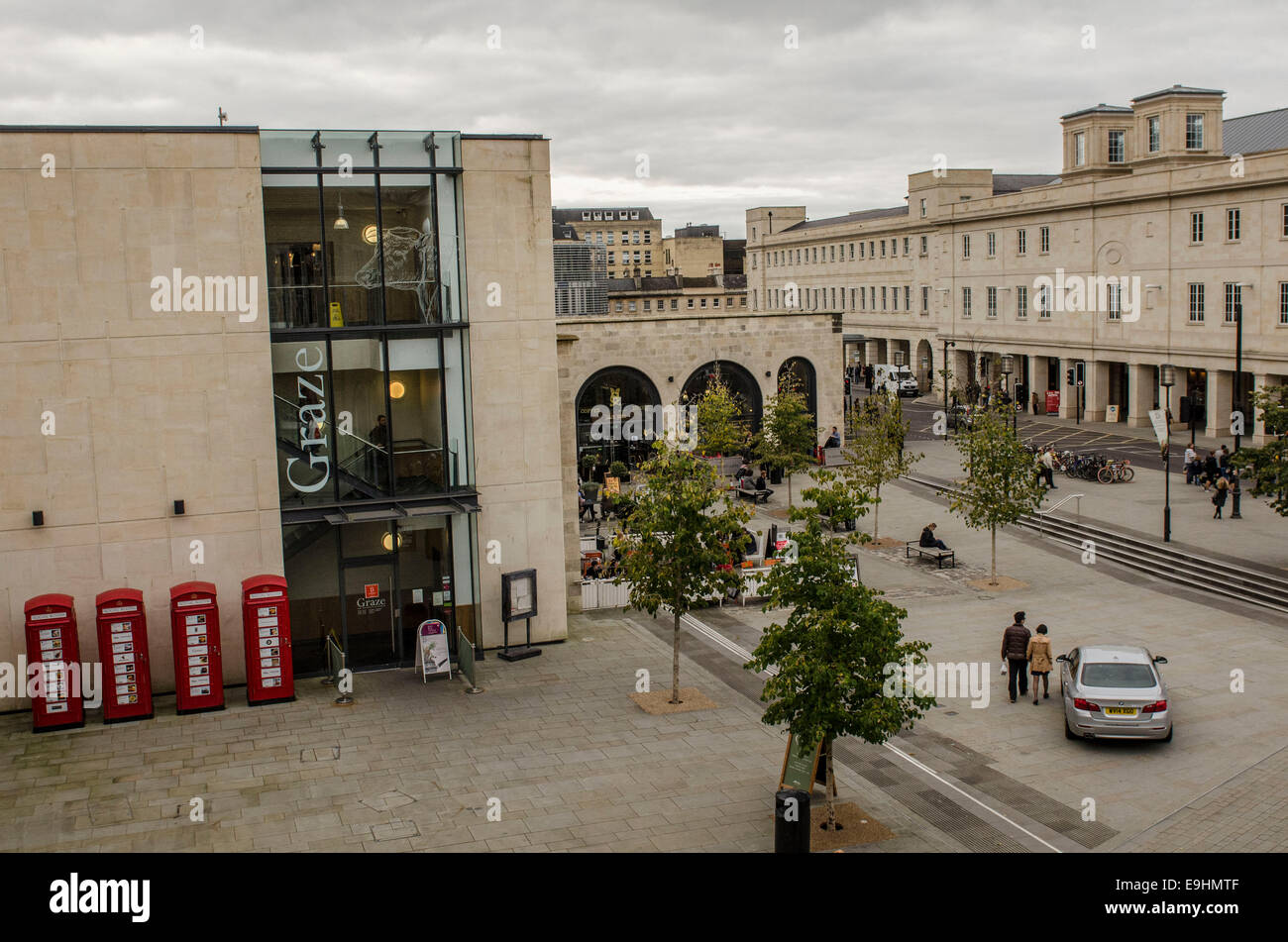 Bath southgate shopping mall hi-res stock photography and images - Alamy