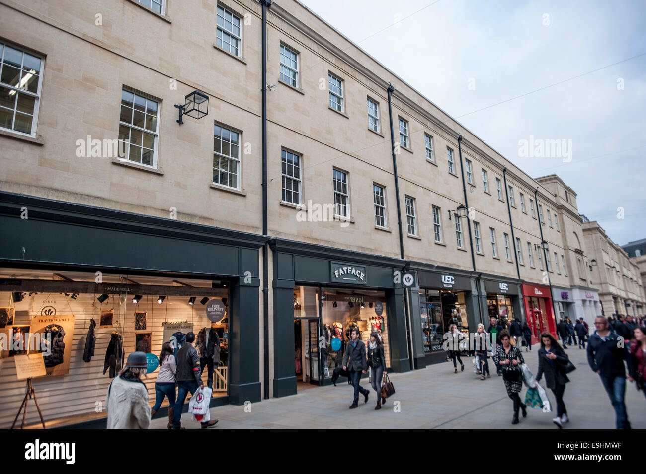 Southgate Shopping Centre Bath High Resolution Stock Photography and ...