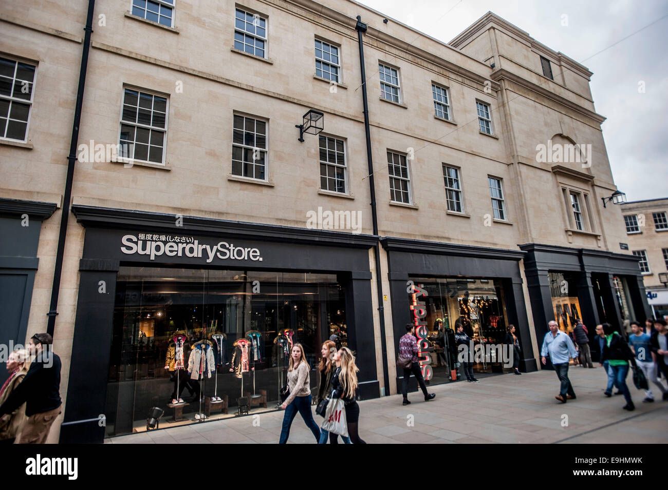Views of Southgate Shopping Centre Bath opened 2009. Part of British ...