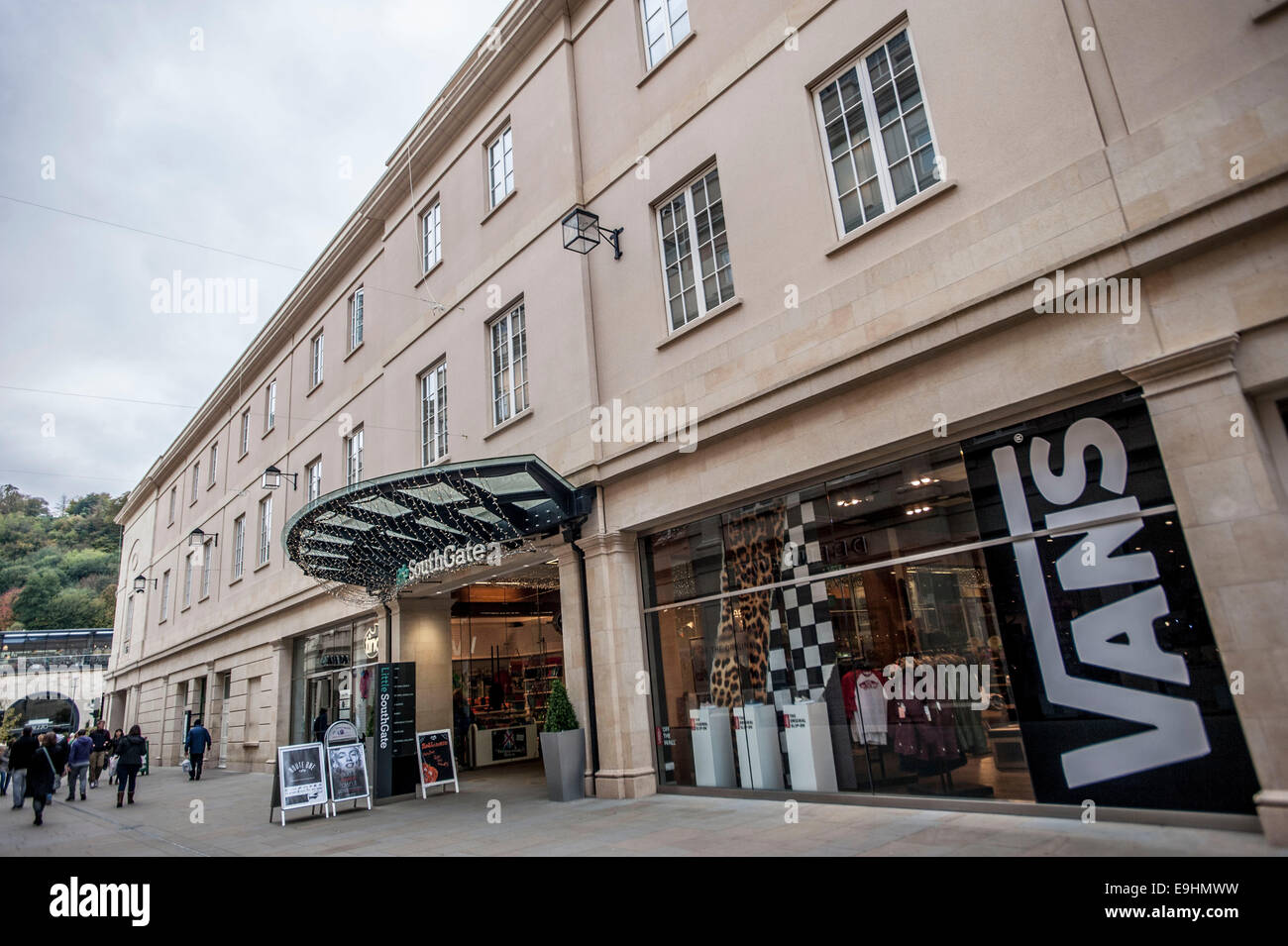 Bath southgate shopping mall hi-res stock photography and images - Alamy