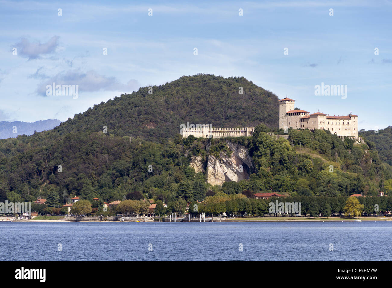 Rocca d' Angera Stock Photo - Alamy