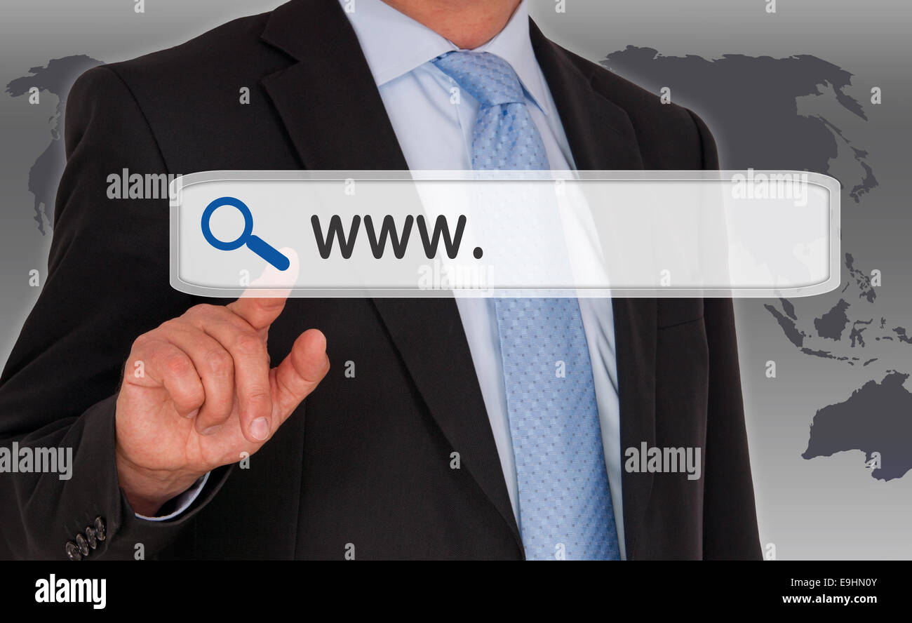Internet - World Wide Web Stock Photo - Alamy